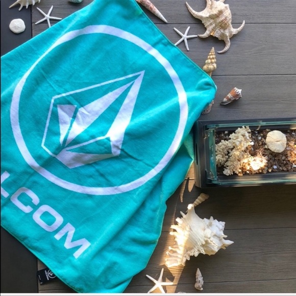 Volcom | Swim | Volcom Beach Towel | Poshmark